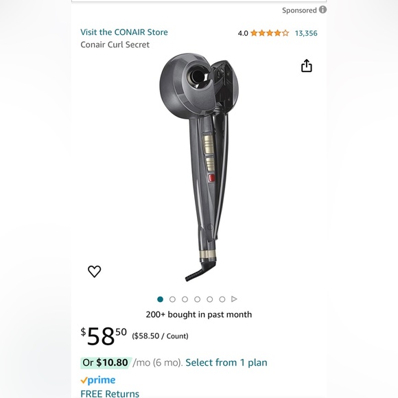 Conair | Accessories | Conair Infiniti Pro Curl Set | Poshmark